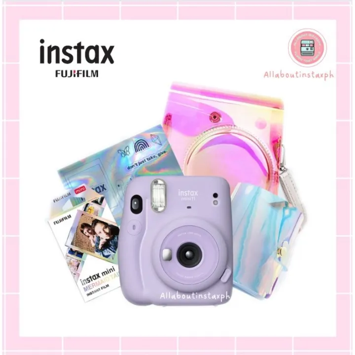 Instax mini 11 prism package set ♠ | Lazada PH