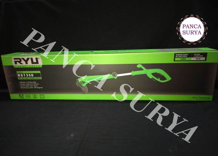 Mesin Potong Rumput Listrik Grass Trimmer RGT 350 RYU | Lazada Indonesia