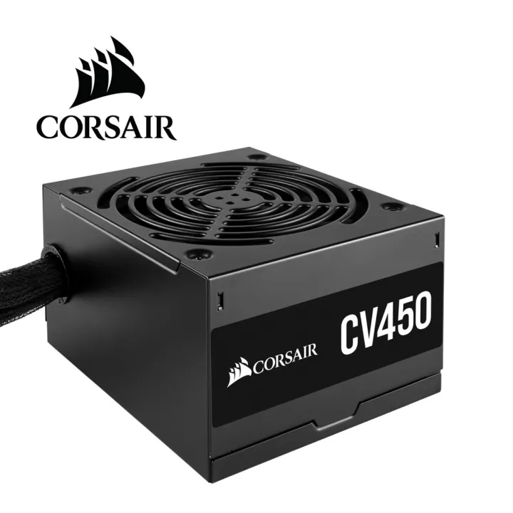 CORSAIR Power Supply CV Series™ CV450 — 450 Watt 80 Plus® Bronze ...