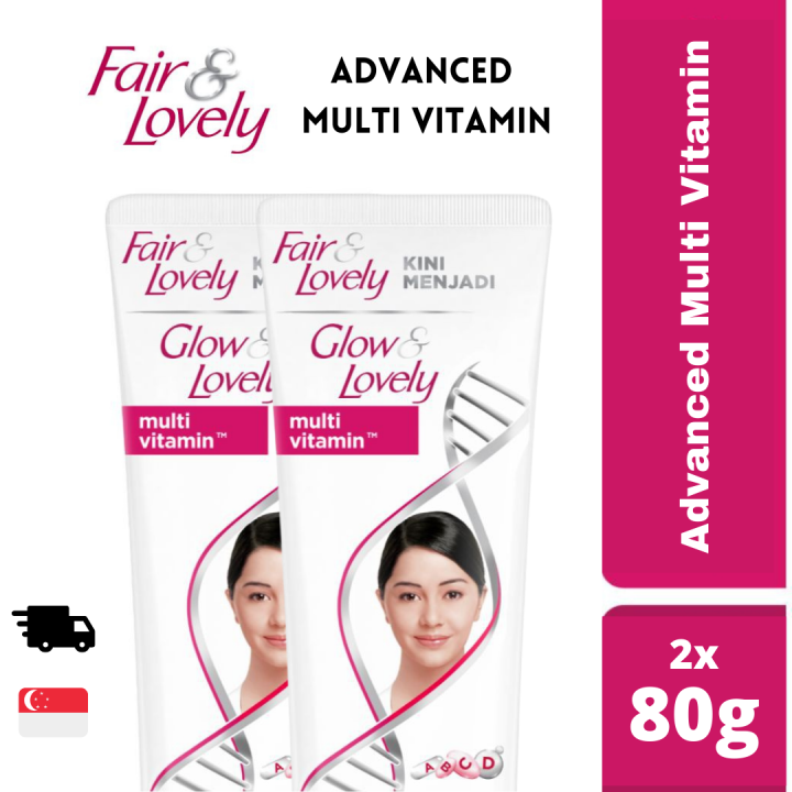 [2 Pack] Fair and Lovely | Glow and Lovely Multivitamin Daily ...