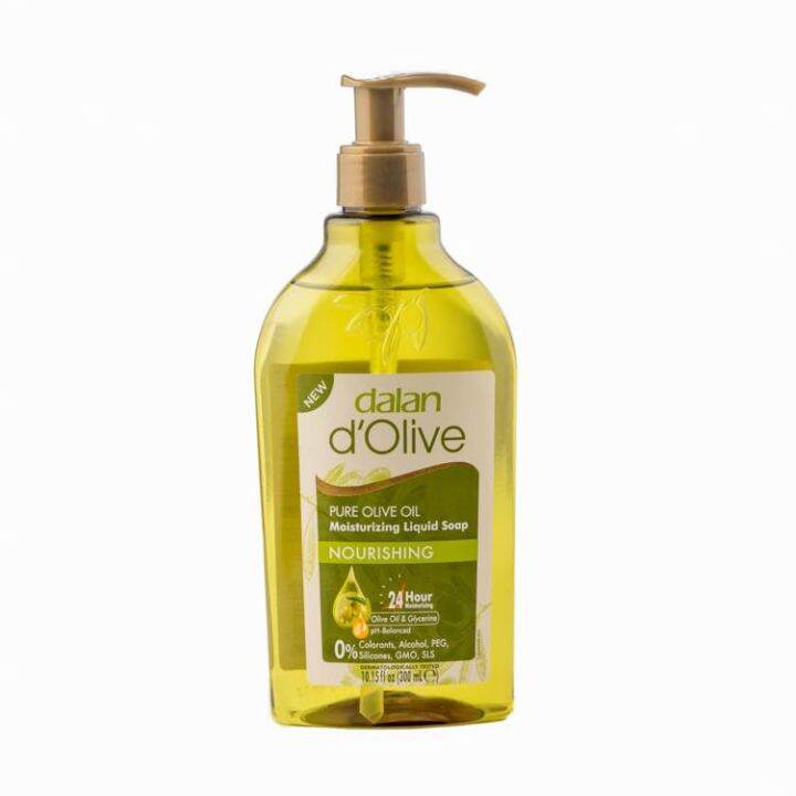 DALAN D'OLIVE : LIQUID SOAP - NOURISHING 300 ML (DALAN d’Olive สบู่เหลว ...