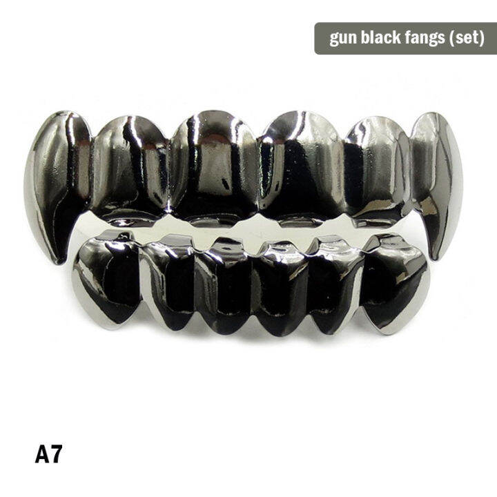 [NEWS]Gift💕 New Custom 14k Gold Plated Hip Hop Teeth Grillz Caps Top ...