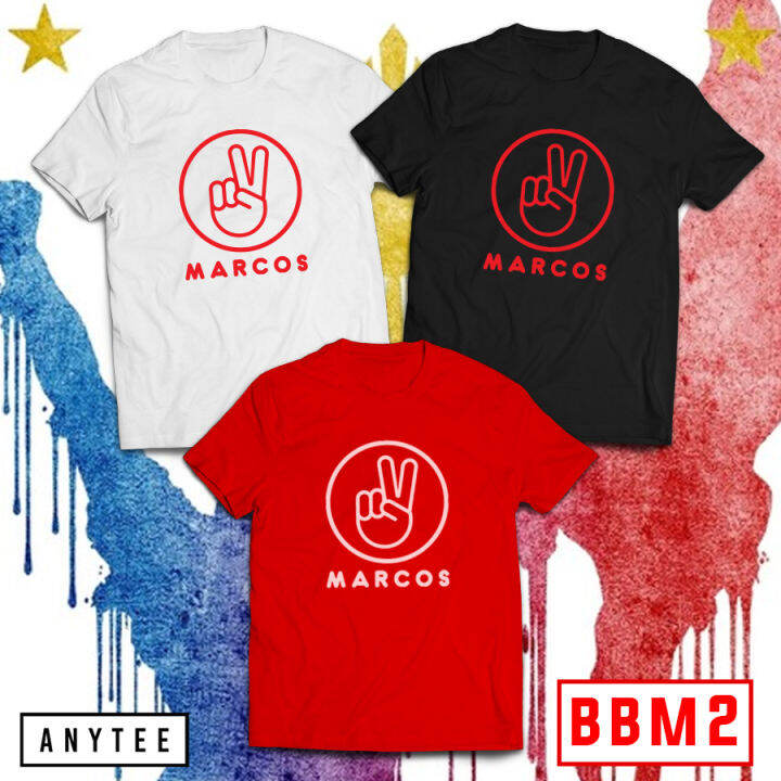 BBM Bongbong Marcos Team Election Shirt 2022 (DESIGN 2) ANYTEE | Lazada PH