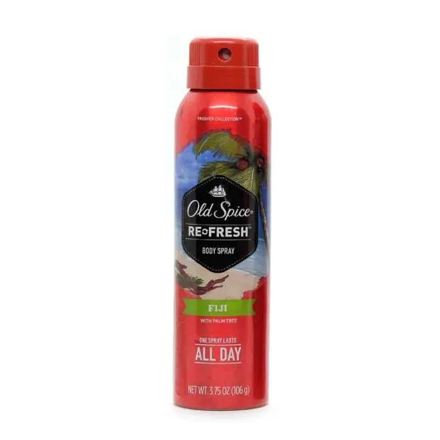 OLD SPICE Fiji Refresh Body Spray 3.75oz | Lazada PH