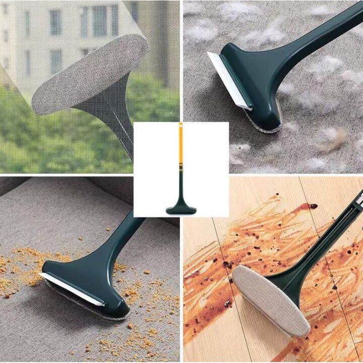 Glass Window Cleaners Screen Clean, Scrub Window Brush 2N1 | Lazada PH