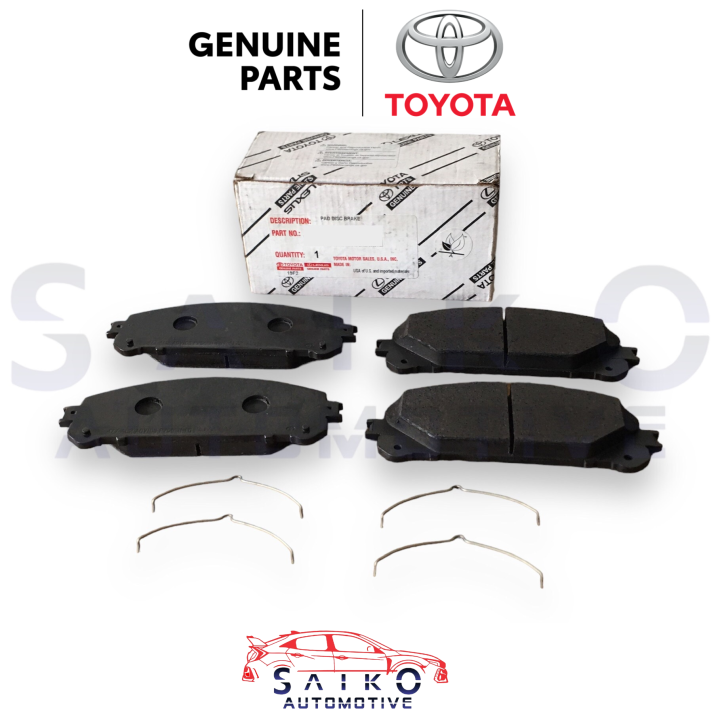 Toyota Alphard Vellfire 2015-2023 Sienna 2011-2018 Front Brake Pad ...