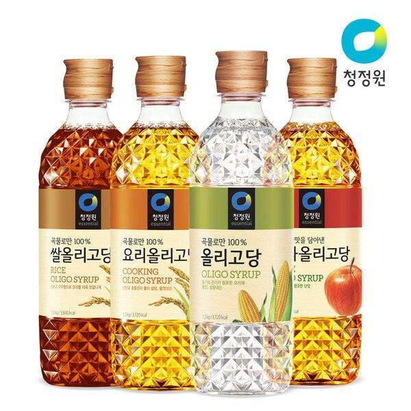 CHUNGJUNGONE Korea Cooking Oligo Syrup / Oligo Syrup / ice Oligo Syrup ...