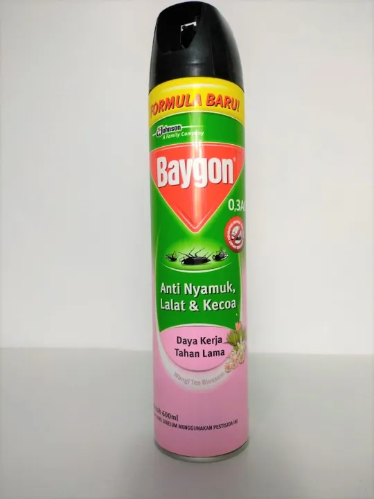 Baygon Wangi Tea Blossom 600 ml | Lazada Indonesia