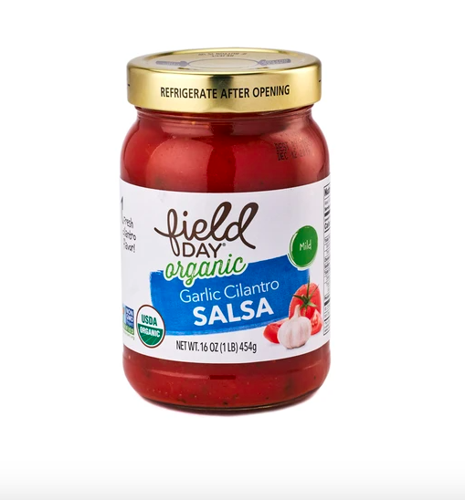 Field Day Organic Mild Garlic Cilantro Salsa 454g | Lazada PH