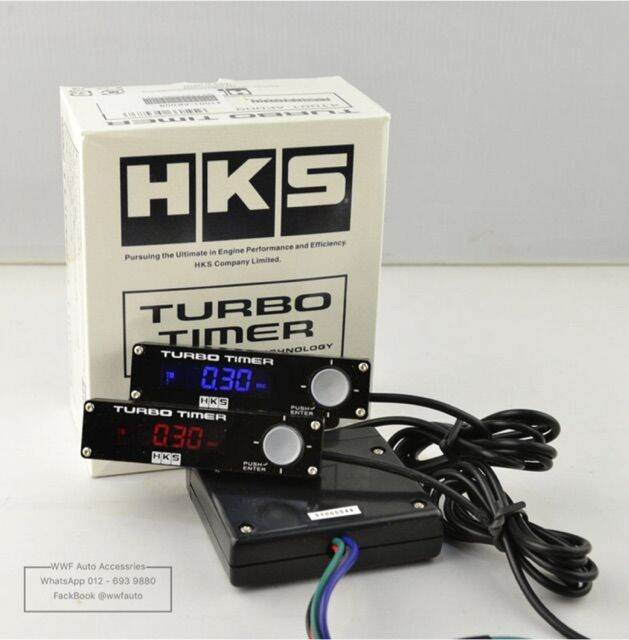HKS Style Auto Timer For NA & Turbo Car / Turbo Timer | Lazada