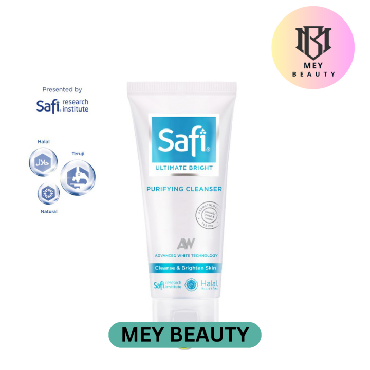 Pembersih wajah/sabun muka safi ultimate bright purifying cleanser ...