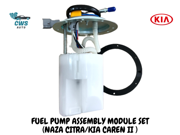 KIA & NAZA FUEL PUMP ASSEMBLY MODULE SET FOR NAZA CITRA / KIA CAREN II ...