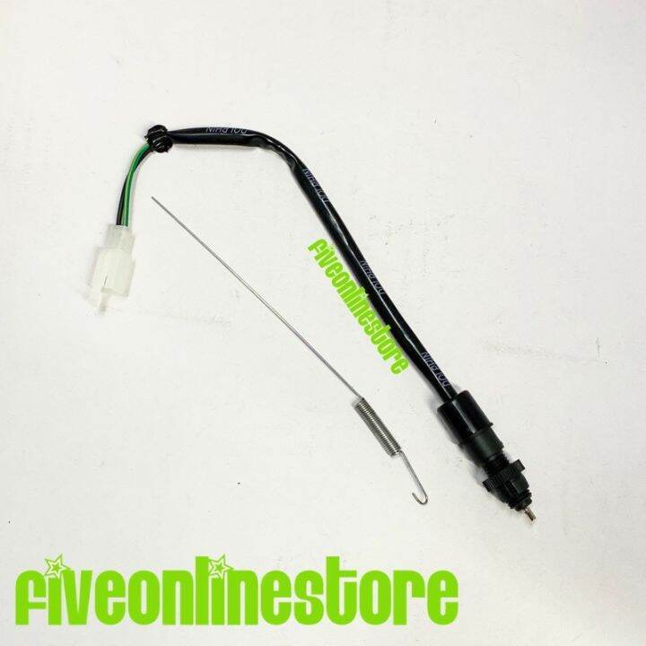 Rear Brake Switch Cable Sensor & Spring Honda EX5 / Dream / Wave 100 ...