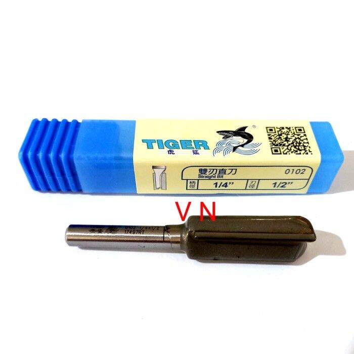Mata Router/Profil lurus 12 mm/Straight Bit Tiger | Lazada Indonesia