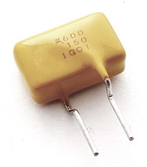 3A 60V PolySwitch Polyswitch Resettable Fuse Raychem TR600-150-RB-B-0.5 ...