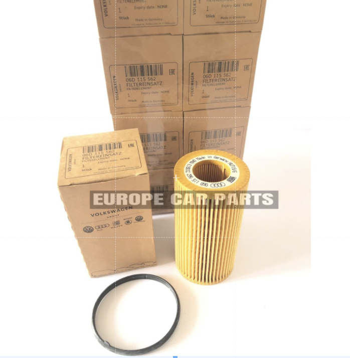 06D115562 ORIGINAL OIL FILTER 2.0 VOLKSWAGEN GOLF / AUDI TT | Lazada