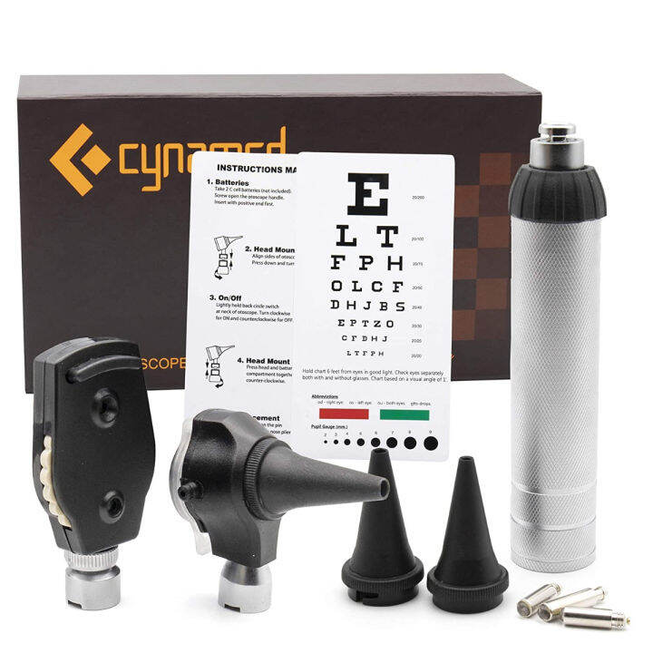 Surgical Design, Inc Cynamed 2-in-1 Ear Scope Set - Multi-Function ...