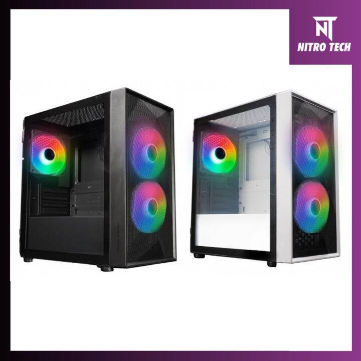 Tecware Forge M2 TG ARGB mATX Gaming Chassis | Lazada Tecware Forge M2 TG ARGB mATX Gaming Chassis | Lazada
