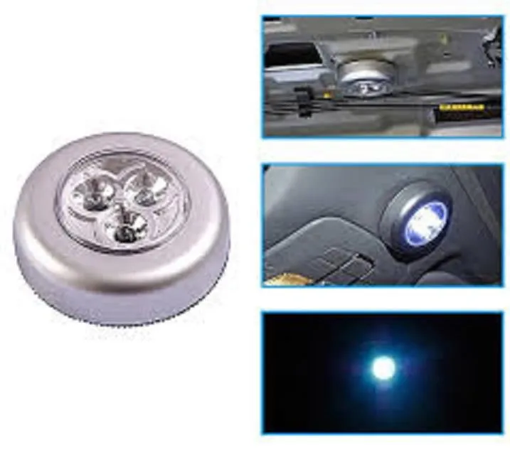 Led touch lamp touch stick tap night led light Stick Touch Lamp 3 LED ...