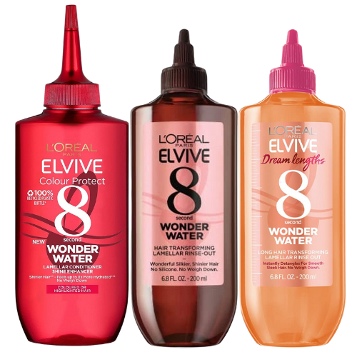 L’Oreal Paris Elvive 8 Second Wonder Water Lamellar, Rinse out ...