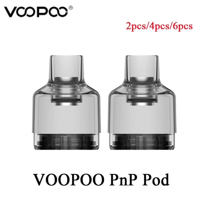 2-10pcs Original VOOPOO PnP Pod Cartridge 4.5ML fit PnP coil for Drag X ...