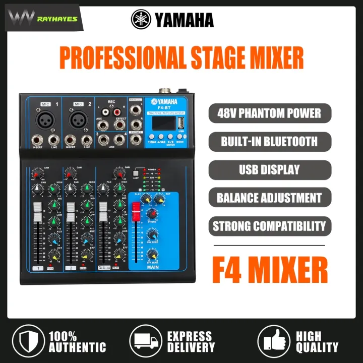 Yamaha 7-channel Bluetooth F7-USB mixer | Lazada PH