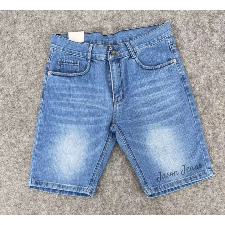 New Design Korean Fashion Maong Short For Men The New | Lazada PH
