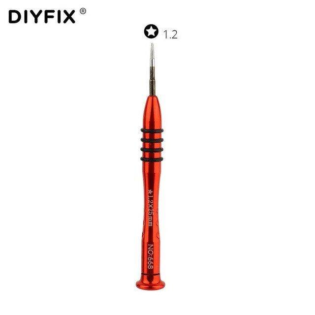DIYFIX Precision T5 Torx P5 1.2mm Pentalobe Screwdriver for Apple ...