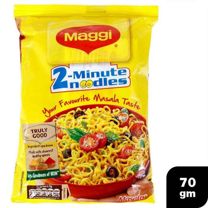 MAGGIE MASALA (INSTANT NOODLES) ~ 70g | Lazada