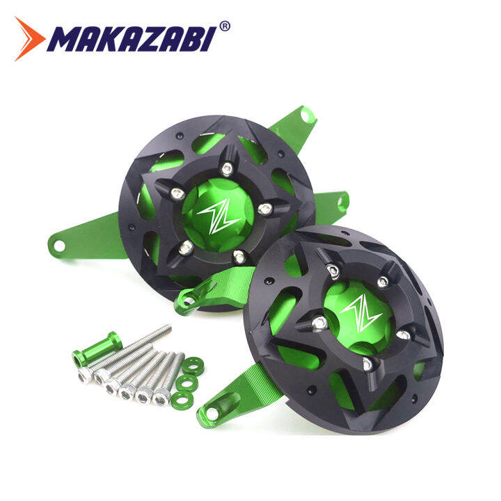 Motorcycle Engine Guard Frame Slider Protector Crash Pad Engine Stator ...