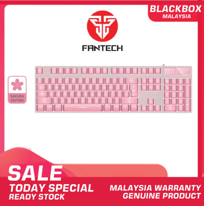 FANTECH Fighter II K613L Gaming keyboard Professional Usb Gaming ...