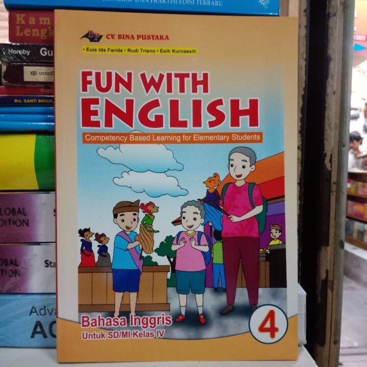 fun with english kelas 4 SD | Lazada Indonesia