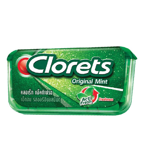 CLORETS ORIGINAL MINT | Lazada