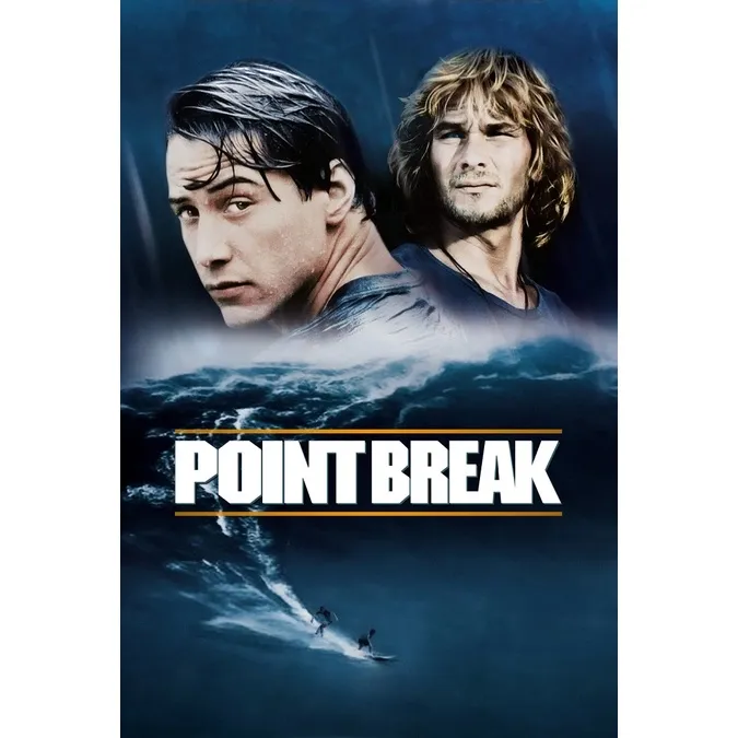 Point Break คลื่นบ้ากระแทกคลื่นบ้า 1991,2015 DVD Master พากย์ไทย | Lazada.co.th