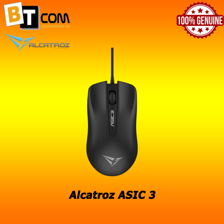 Alcatroz ASIC 3 Wired Mouse | Lazada