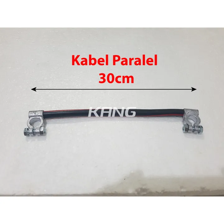 Kabel Aki Paralel / Cable Accu Parallel 24v 30cm | Lazada Indonesia