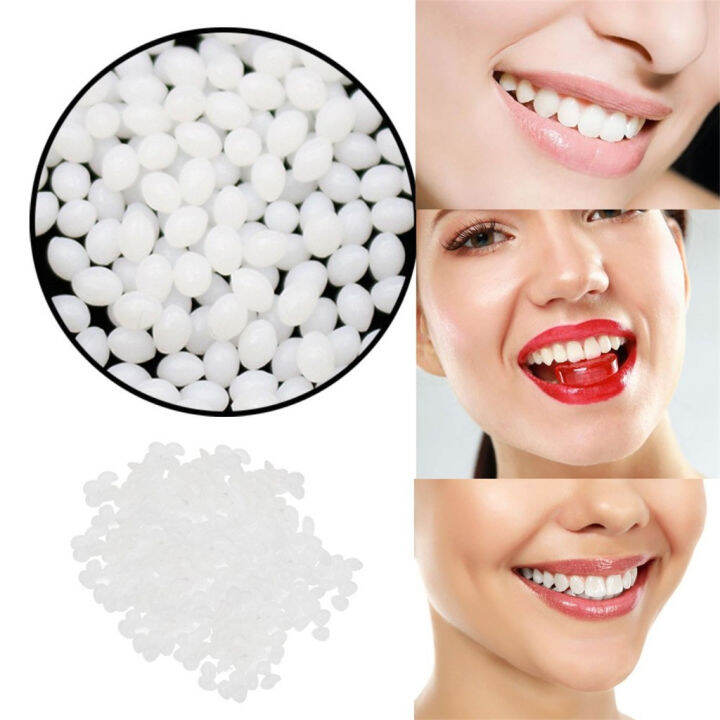 Plastic Teeth Glue Makeup Dentures Modified Temporary Filling Teeth ...
