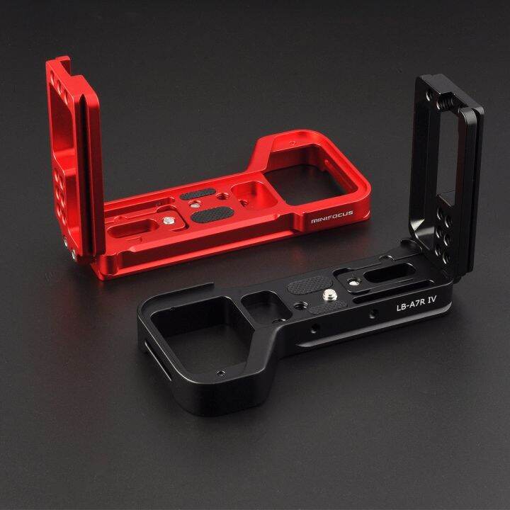 A74 Red Quick Release Plate L Bracket Adjustment for Sony Alpha 7R IV ...