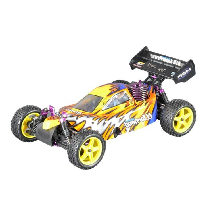 HSP 94106 Rc Car 1/10 Scale Nitro Power 4wd Remote Control Car Off Road ...