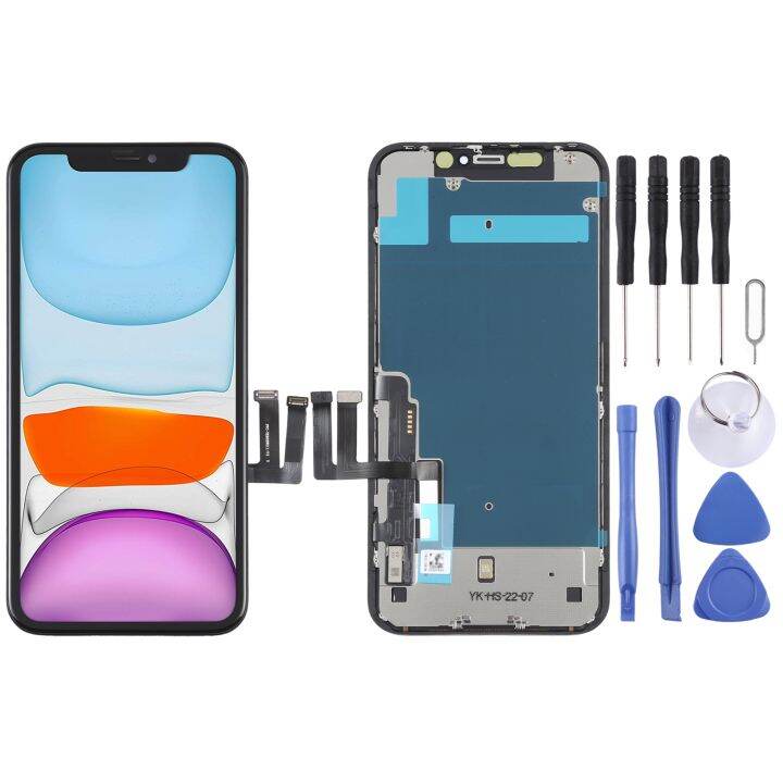 (enjoy Sunnylife)YK LCD Screen for iPhone 11 with Digitizer Full ...