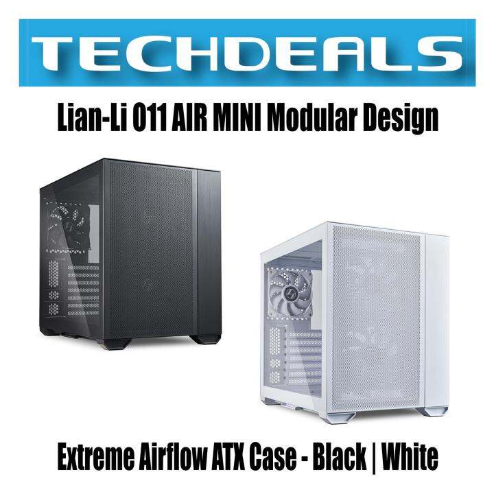Lian-Li O11 AIR MINI Modular Design Extreme Airflow ATX Case | Lazada ...
