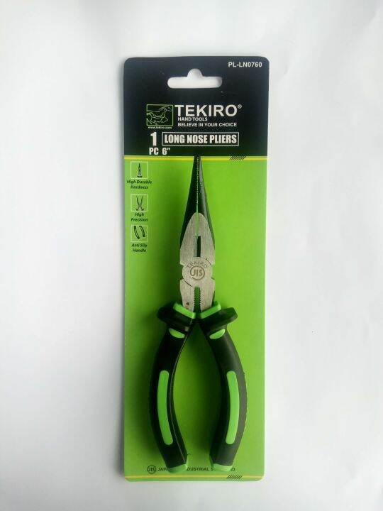 Tang TEKIRO Original . Tang Lancip TEKIRO . Tang Lancip 6" TEKIRO ...