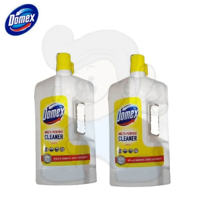 Domex Lemon Fresh Multi-Purpose Cleaner 2 Pack (1L per pack) | Lazada PH
