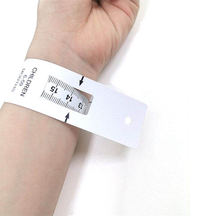WINTAPE 26cm PP Baby Measuring Tape Arm Fitness Circumference Tape ...