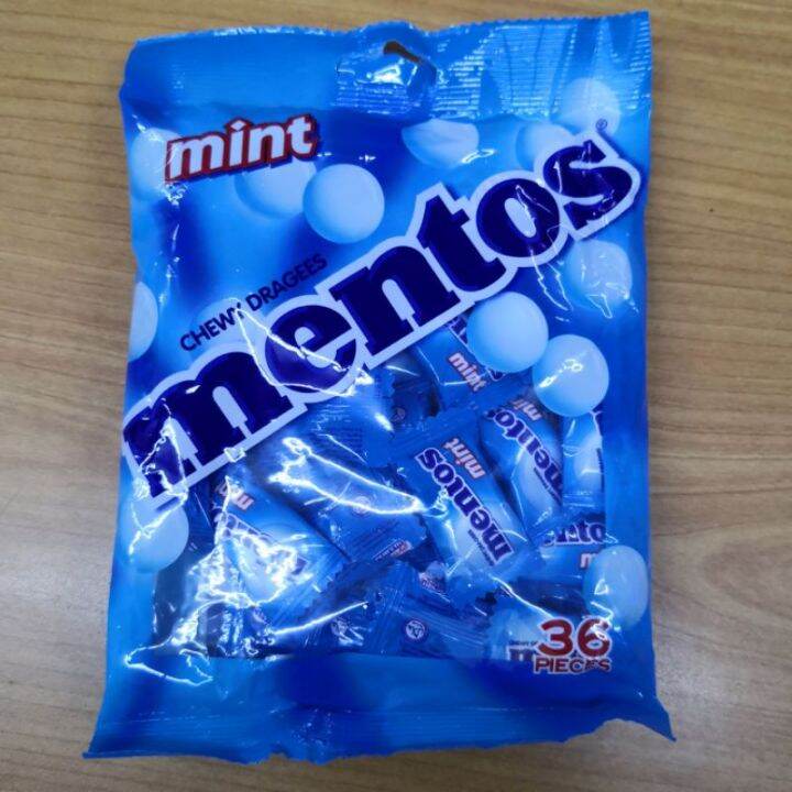 Mentos Chewy Dragees 36'S | Lazada