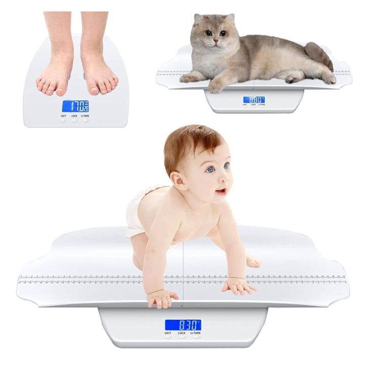 【Ready Stock】 WMMB for Smart Baby Scale Infant Digital Scale Pound ...