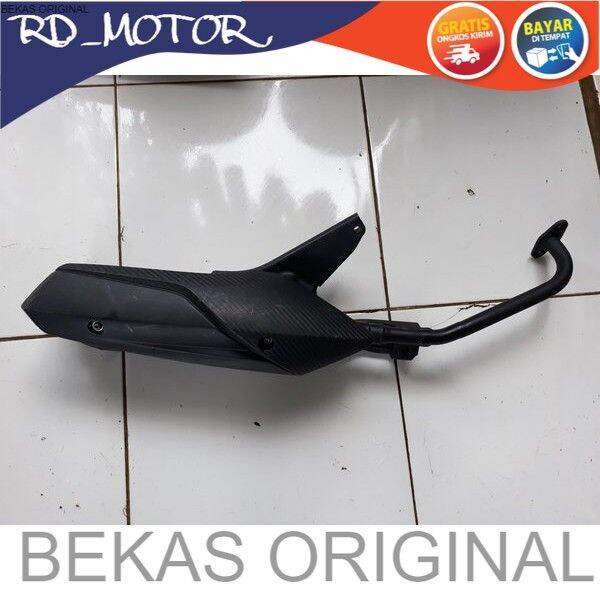 knalpot mio m3 standar original pnp fino 125 cc pnp x ride new 125 cc ...