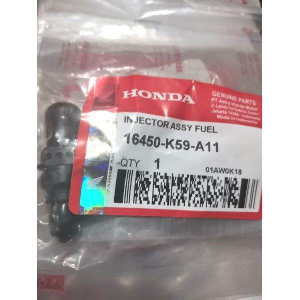 Genuine Honda Click 150cc V1 V2 Fuel Injector | Lazada PH
