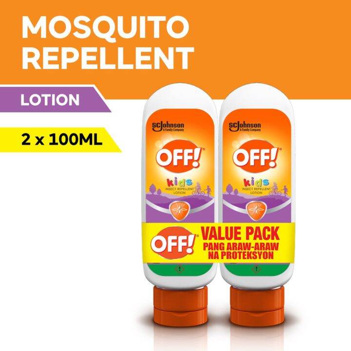 OFF Kids Lotion 100ml - Twin | Lazada PH
