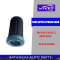 REAR UPPER SPRING BUSH (NIKKO JAPAN) for TOYOTA HILUX 2005-2015 PN ...